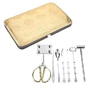 8PCS Lobster Crab Cracker Tools Stainless Steel Seafood Claw Tool Set GiftMbel & Wohnen, Feste &Occasions, Party- & Eventmalerei!