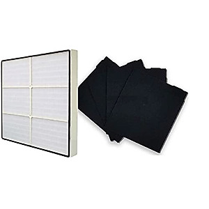 Nispira True HEPA Carbon Pre Filter Set Compatible with Sears Kenmore 83375, 83376, 83200, 83202 (Progressive 335), 83230, 83354, 83355 & 295 Series, 1 Pack