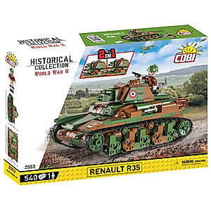 COBI Historical Collection World War II Renault R-35 Tank