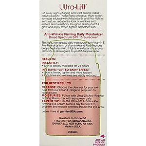Garnier SkinActive Ultra-Lift Anti-Aging Face Moisturizer SPF 15, 1.6 fl. oz.