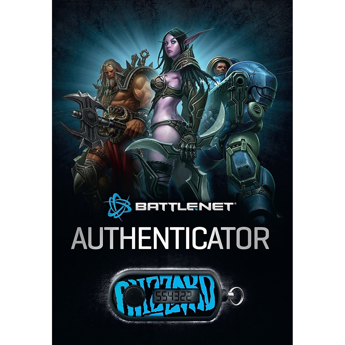 Blizzard BATTLE.NET Authenticator/ PC