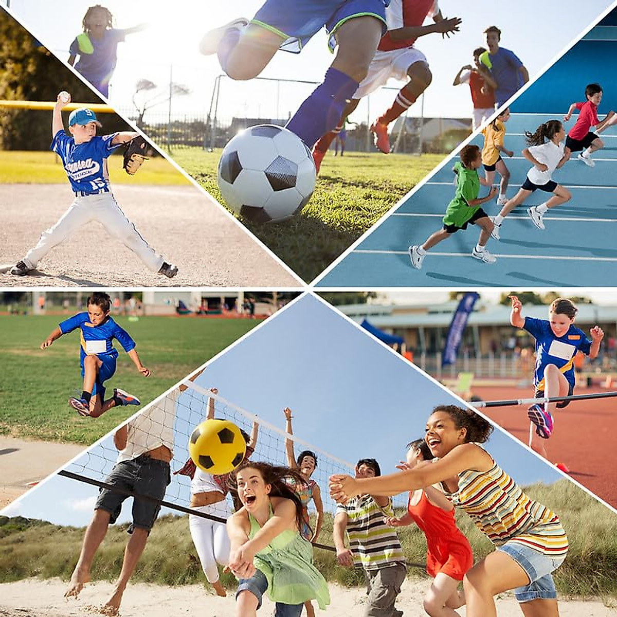 Hanani Soccer Cleats Boys Girls Football Shoes Kids Baseball Cleat Outdoor & Indoor Firm Ground Anti-Slip Comfortable Flexible Running & Training Unisex Child…