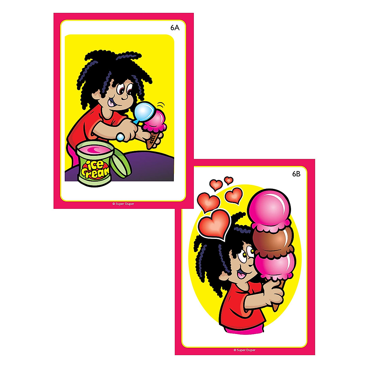 Super Duper Publications | Before & After Fun Deck Flash Cards | Educational Learning Resource for Children