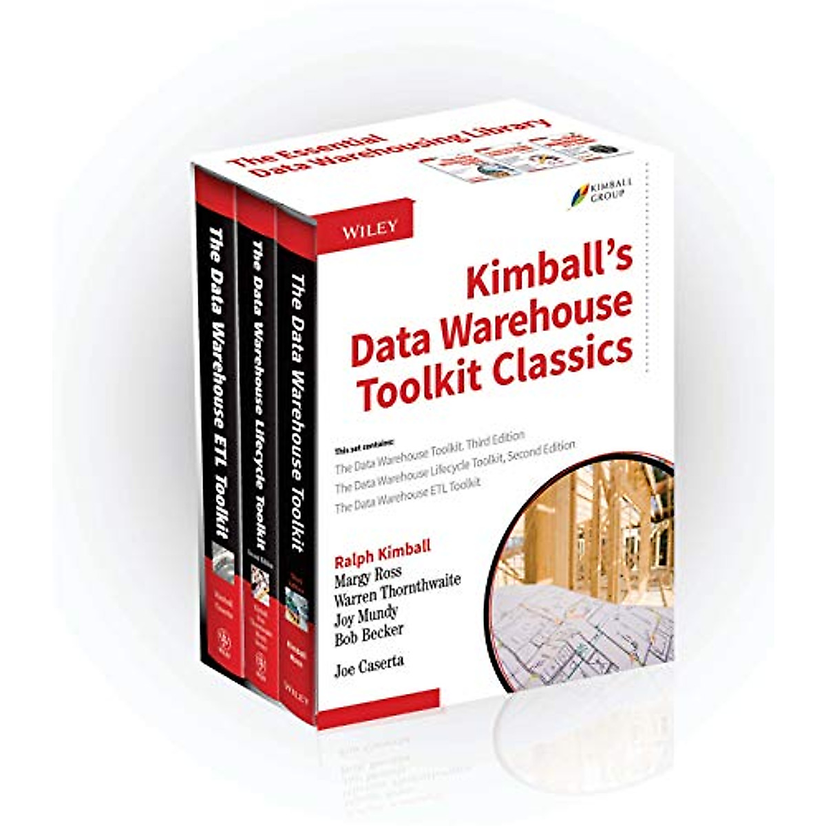 Kimball's Data Warehouse Toolkit Classics, 3 Volume Set