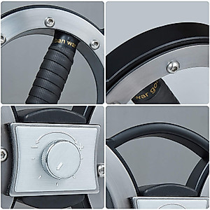 Spinning Burn Rotator Machine, Arm Workout Equipment for Men and Women, Forearm Trainer for Boxing, 12 Pounds Arm and Shoulder Strength Training for Home and Gym Workouts and Rehabilitation