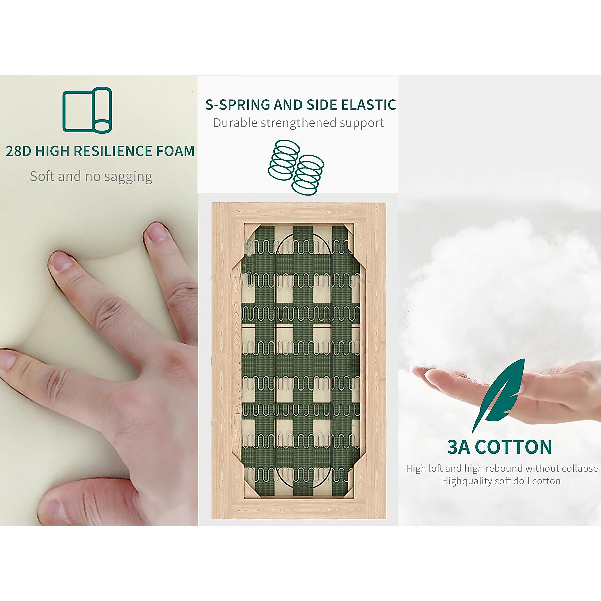 Morden Fort Sectional Sleeper Sofa with Pull Out Bed Storage, Queen Size 91 inches Sofa Bed, L-Shape Sectional Couch with Comfy Chaise Seat Sectional Sleeper Couch for Living Room, Velvet Grey