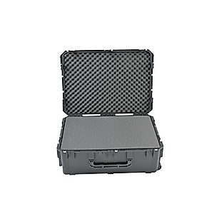 SKB 3I-3424-12BC iSeries 34" x 24" x 12" w/Wheels Cubed Foam, Black