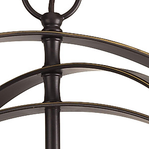 Progress Lighting P3827-20 Equinox Hall & Foyer, 16-Inch Diameter x 18-3/8-Inch Height, Bronze