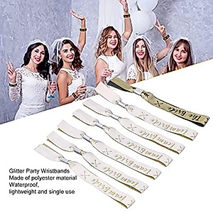 Camidy 2 Packs Corsage Wristlet Bands Waterproof Adjustable DIY Wedding Wristband Corsage Accessories Bracelets for Wedding Party Prom Bride Bridesmaid