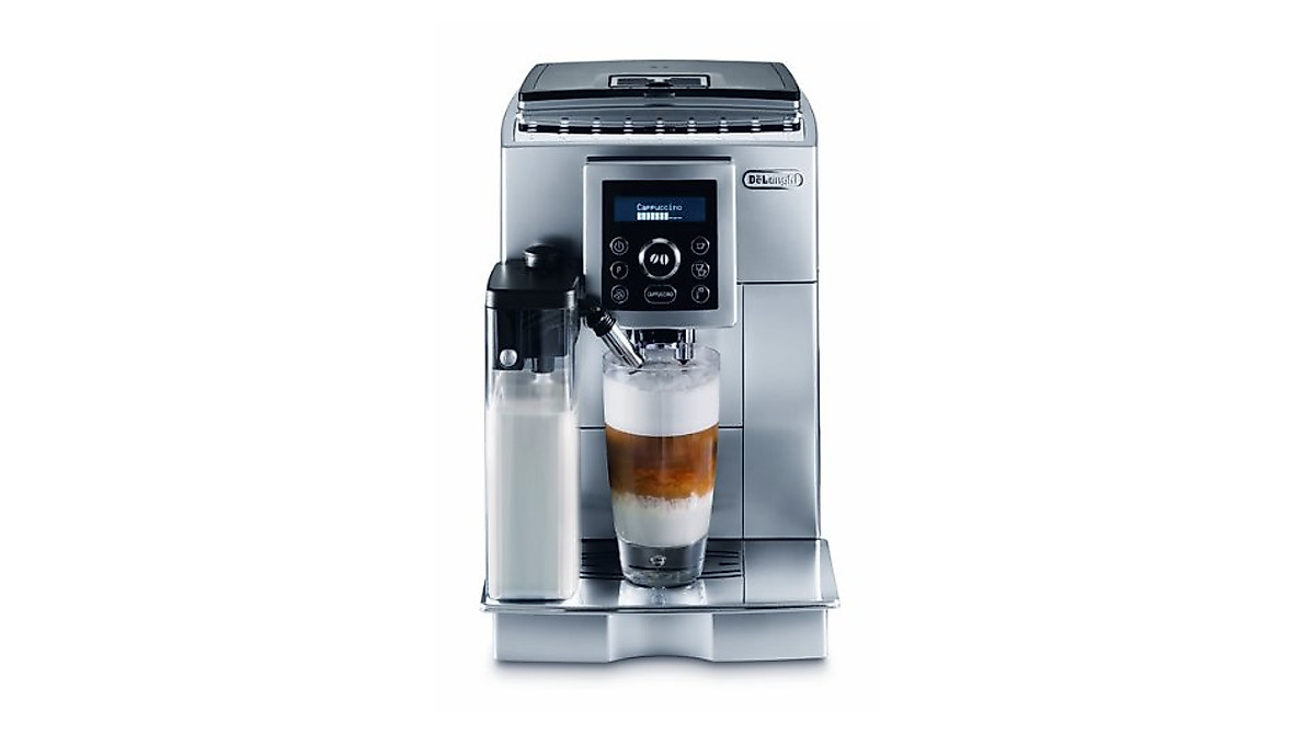 DeLonghi Compact Automatic Cappuccino & Espresso Machine