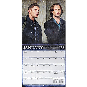 2023 Supernatural Wall Calendar