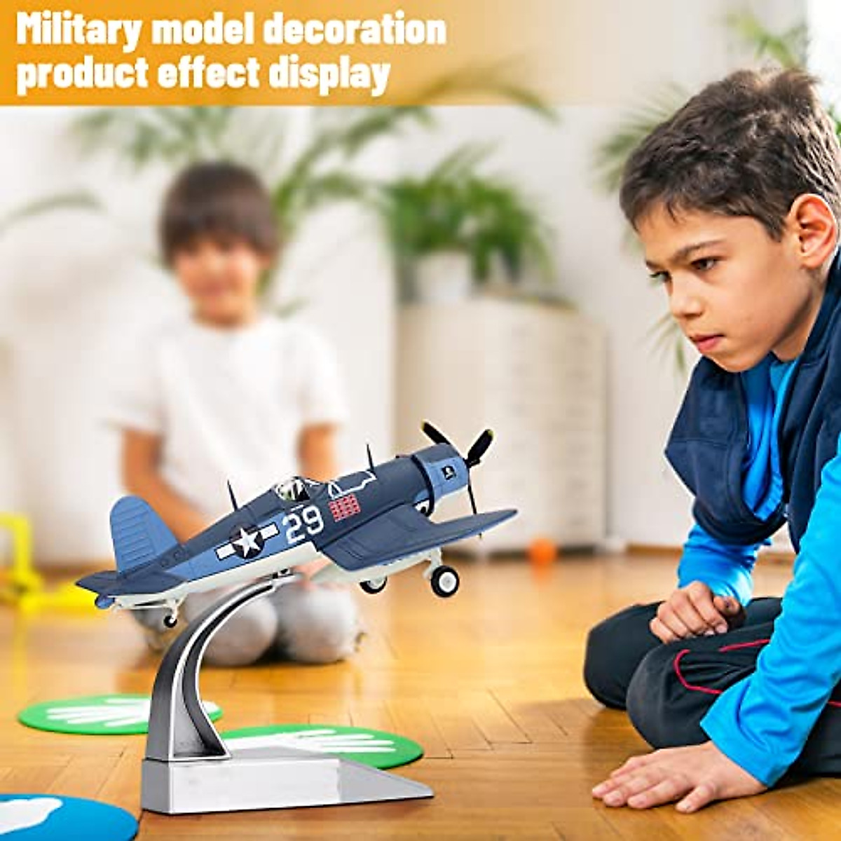 Diecast Military Airplanes, Metal Fighter Jet Models,1:72 Fighter Model Crafted Alloy Aircraft Plane Compact Exquisite Die Cast Plane Model for Commemorate Collection or Gifts