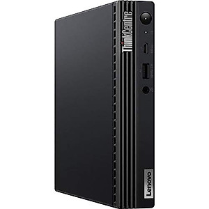 Lenovo ThinkCentre M80q 11DN005CUS Desktop Computer - Intel Core i7 10th Gen i7-10700T Octa-core (8 Core) 2 GHz - 8 GB RAM DDR4 SDRAM - 256 GB M.2 PCI Express NVMe SSD - Tiny - Raven Black - Windows 1