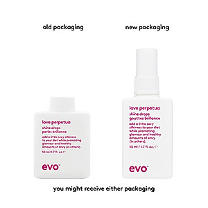 EVO Love Perpetua Shine Drop - Polishing Hair Gloss For All Hair Types - 50ml / 1.7fl.oz