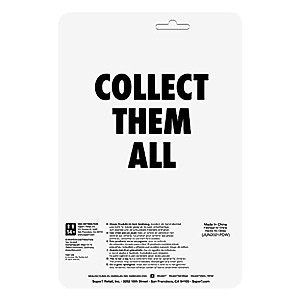 Super7 They Live Reaction Figure - Male Ghoul (Black & White)