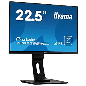 iiyama Prolite XUB2395WSU-B1 22.5" WUXGA LED Matt Flat Black Computer Monitor