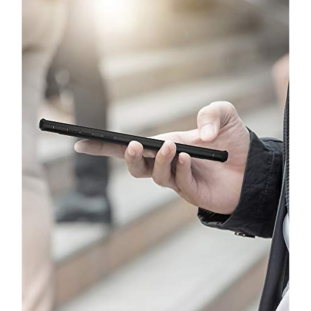 Spigen Rugged Armor Designed for Galaxy Note 9 Case (2018) - Matte Black