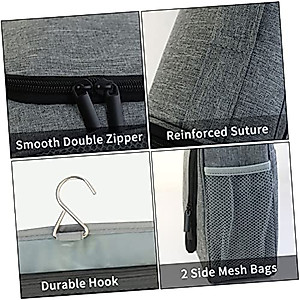 FOMIYES Curling Iron Clutch L Ange Hair Straightener Portable Hair Straightener Flat Iron Holder Portable Makeup Bag Travel Organizer Bags Portable Hair Curler Travel Holder Toiletry Bag