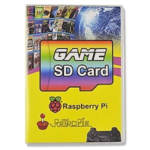 Raspberry 3B 3B+ Compatible Game Card 128GB Loaded More Than 8000 Stand-Alone Games Retro Arcade Games and 3D Video Preview Plug and Play in Emulation Simulation RETROPIE’s Simulation Game