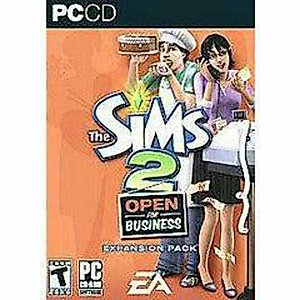 The Sims 2: Open for Business Expansion Pack - PC