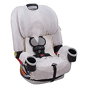 JYOKO Kids Cover Liner Compatible with Graco 4Ever DLX 4-in-1 Car Seat (Bloom)