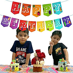 Numberblocks Birthday Party Supplies，Numberblocks Theme Party Decoration