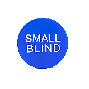 SmartDealsPro 3pcs Small Blind, Big Blind and Dealer Poker Buttons