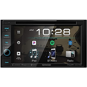 Kenwood DDX376BT 6.2" in-Dash Car DVD Monitor Bluetooth Receiver w/USB/AUX