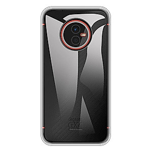 Shantime Gigaset GX4 Case + Universal Mobile Phone Lanyards, Neck/Crossbody Soft Strap Silicone TPU Cover Bumper Shell for Gigaset GX4 (6.1”)