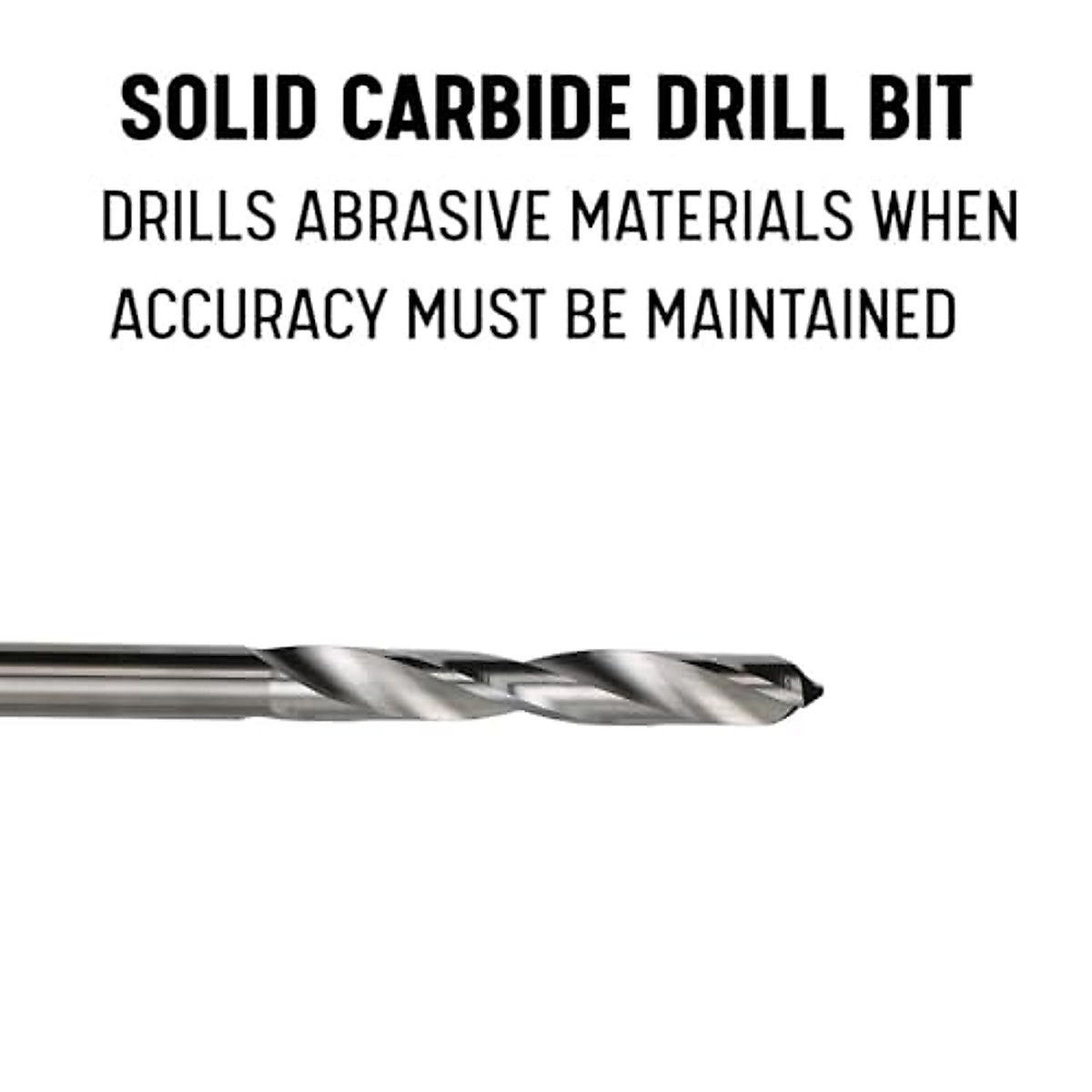 Drill America DMOD3/32 3/32" Solid Carbide Drill Bit, DMOD Series