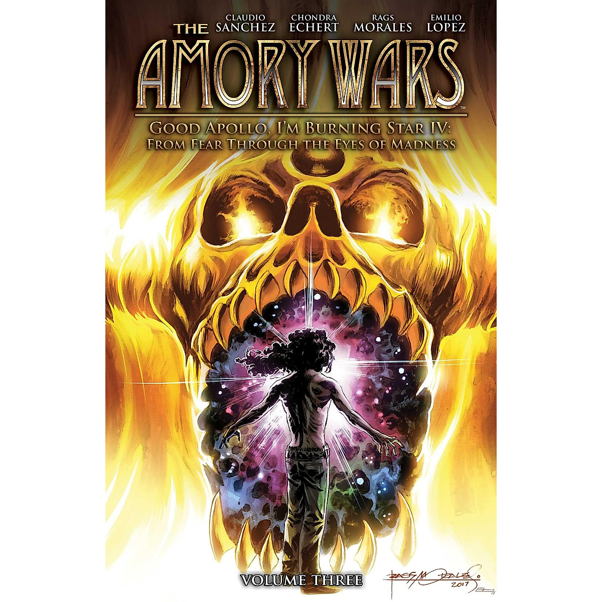 The Amory Wars: Good Apollo, I'm Burning Star IV Vol. 3
