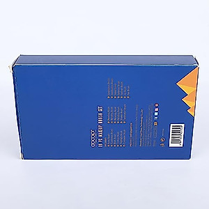 Docolor Makeup Brushes 19Pcs Makeup Brush Set Premium Gift Synthetic Powder Kabuki Foundation Contour Blush Concealer Eye Shadow Blending Liner Make Up Brush Kit, Ancient Egyptian Series