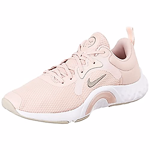 Nike Renew in-Season TR 11 Womens Running Shoe (9, Pink Oxford/MTLC Pewter, Numeric_9)