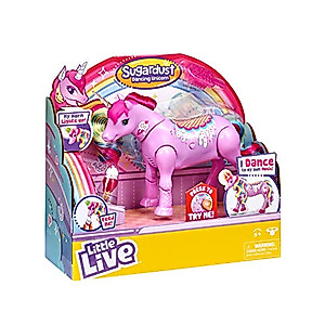 Little Live Pets Unicorn - Sugardust - Dance to My own Music!