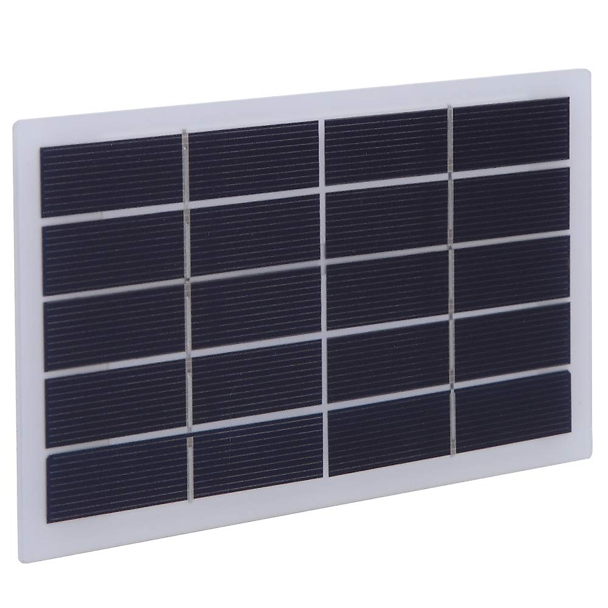 JUnYuKj 2W 5V Polysilicon Solar Panel, Solar Laminate, DIY Solar Panel, Convenient Solar Panel for Camping and Picnic