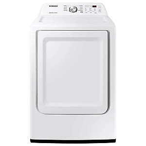 Samsung WA45T3200PR White HE Top Load Washer/Dryer Pair