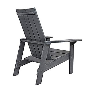 Capterra Casual Flatback Adirondack Greystone