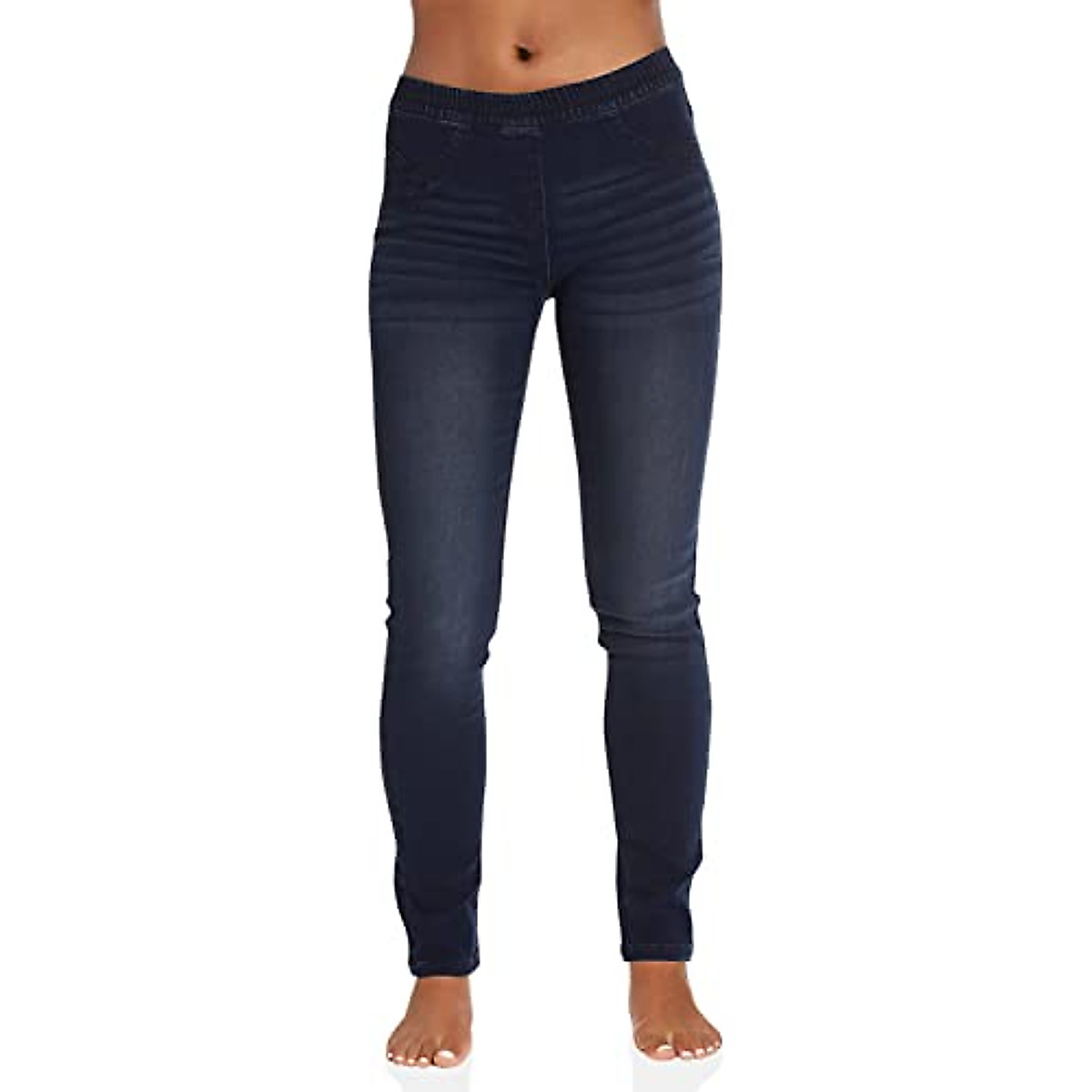 Just Love Denim Wash Jeggings for Women