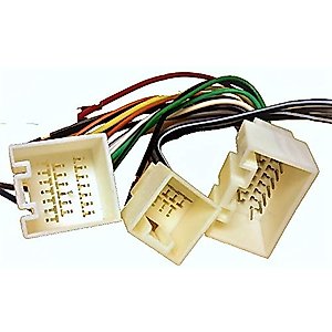 Stereo with Amp Wire Harness Lincoln 98 99 00 2000 01 (car Radio Wiring Insta.