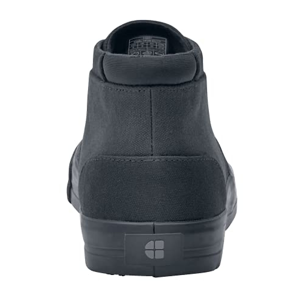 Shoes for Crews Cabbie II, Men's, Women's, Unisex Slip Resistant, Food Service Work Shoes, Black, Men's Size 10/ Women's Size 11.5