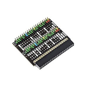 Coolwell Waveshare for Raspberry Pi 400 GPIO Header Adapter, Header Expansion, 2X 40PIN Header Module HAT