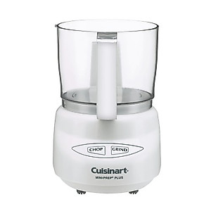 Cuisinart DLC-2A Mini-Prep Plus Food Processor (White), 3 Cup