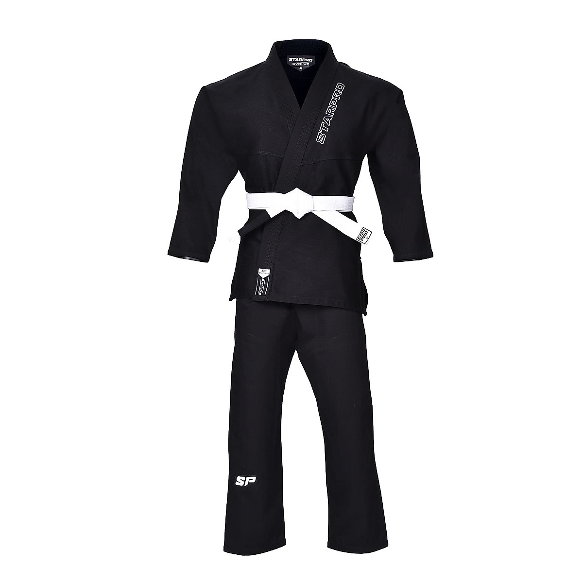 Starpro Evolve Kids Preshrunk Premium Jiu Jitsu,Childrens BJJ Gi - Many Sizes & Colors - Jujitsu Gi, BJJ Lightweight Gi, Jiu Jitsu Gi, Juijitsu Gi, Gi BJJ, BJJ Gi Junior