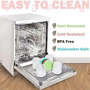 EVANEM 2/4/6PCS Creami Deluxe Pints, for Ninja Ice Cream Maker Pints,16 OZ Ice Cream Container Bpa-Free,Dishwasher Safe for NC301 NC300 NC299AM Series Ice Cream Maker,Green-2PCS