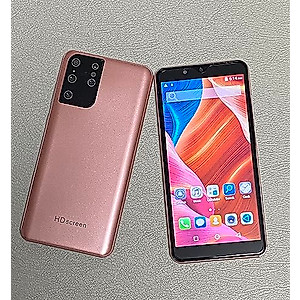 aderroo Smartphone，N93， Unlocked Cell Phone，5.72-inch Screen，a Front and a Rear Cameras，1GB RAM， 4GB ROM，Only Supports Dual SIM Card Frequency Band of 3GWCDMA：850/2100MHZ(Gold)