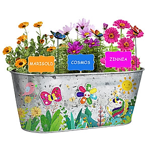 Paint & Plant Flower Growing Kit & Diamond Painting Kit for Kids - Best DIY Craft Gifts for Boys & Girls Age 6,7,8-12 Years Old - Gardening Kit Gifts - Best Art & Craft Gifts for Kids - Best DIY Gifts