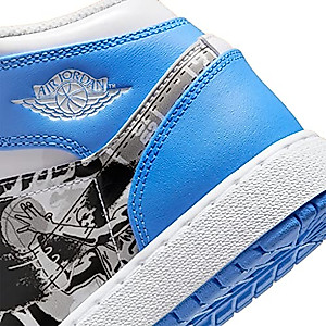 Jordan Youth Air 1 GS DR6492 100 Game Winner - Size 6.5Y