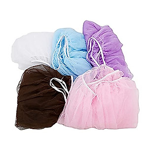 MYXP Mosquito Net for Stroller Durable Baby Stroller Mosquito Net Elastic Cotton Bug Net for Strollers (White)