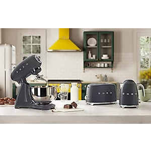 SMEG 7 CUP Kettle (Grey)