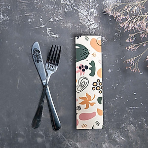 Happy 71st Birthday Dinner Fork&Kinfe Gifts Engraved Fork&Kinfe Personalized Birthday Gifts Idea for Her Him Wife Husband Girlfriend Boyfriend Sister Brother Friends